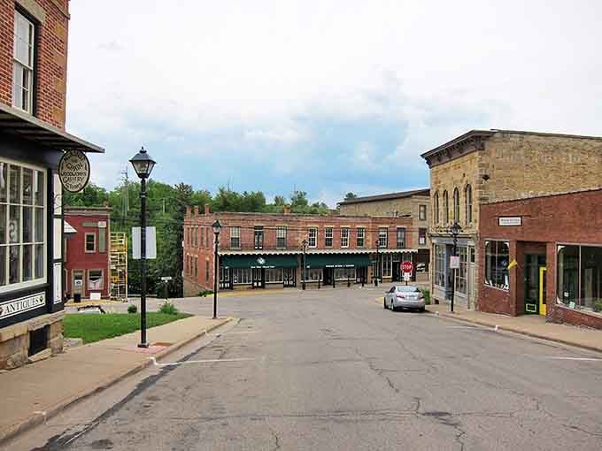 Cobblestone streets and century-old architecture make Mineral Point feel like Wisconsin's answer to a European village.