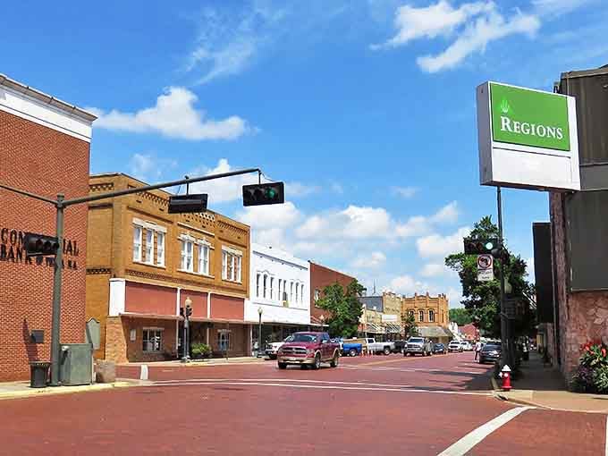 The heart of Nacogdoches features well-preserved architecture and small-town charm that won't drain your retirement fund.