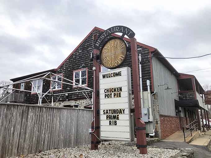 This weathered tavern hides smoky treasures behind its brick facade. The best joints never need fancy signs.