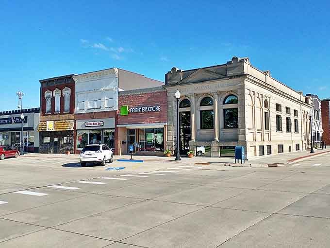 Downtown Ord offers the kind of shopping experience where the owner might ask about your grandkids before your purchase.
