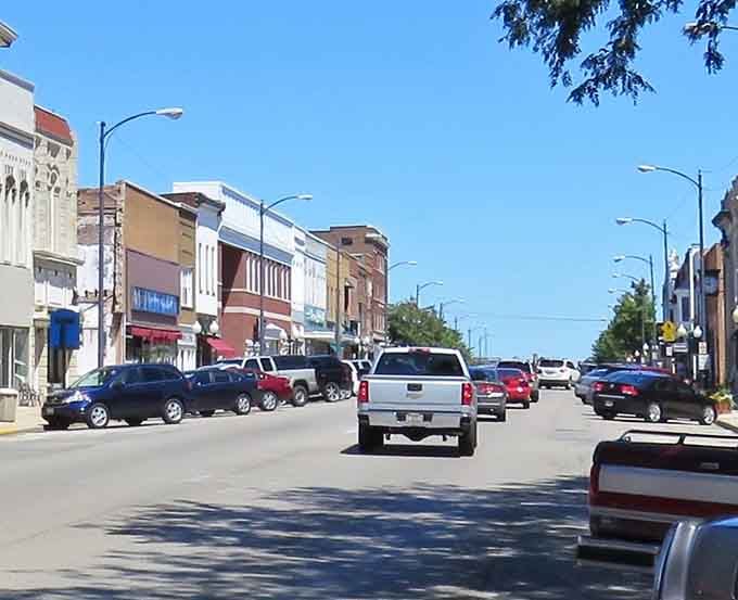 The kind of place where parking spots are plentiful and strangers still nod hello on the sidewalk.