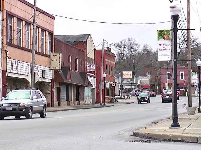The "Welcome to Struthers" sign isn't just a greeting&mdash;it's an invitation to join a community where neighbors still look out for each other.
