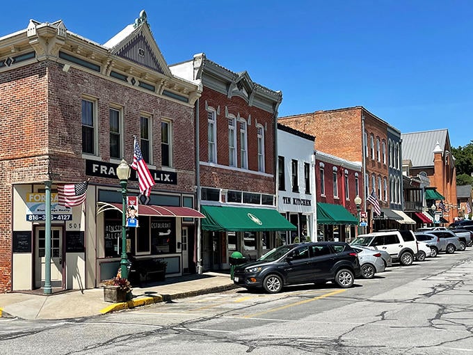 These brick beauties have witnessed generations of Weston life. If walls could talk, they'd share stories sweeter than apple pie.