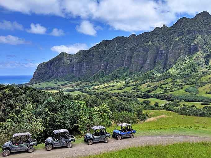 When the mountains call, answer with horsepower. These off-road chariots offer front-row seats to nature's most spectacular show without the blisters.