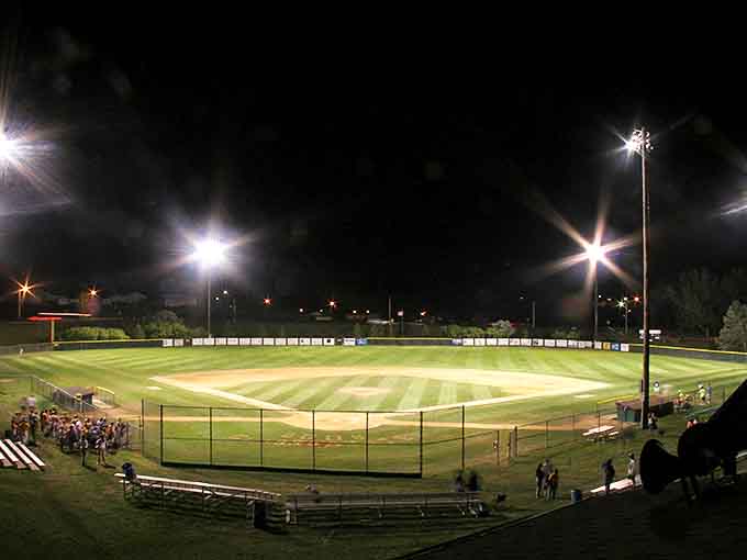 Under Friday night lights, Beulah's baseball diamond transforms into the town's beating heart, where community is the real MVP.