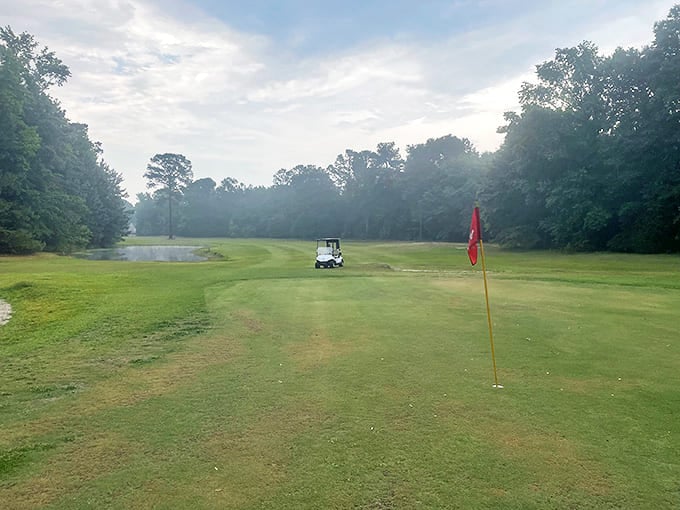 Golf without the pretension or the price tag. This serene green offers affordable recreation wrapped in Lowcountry tranquility.