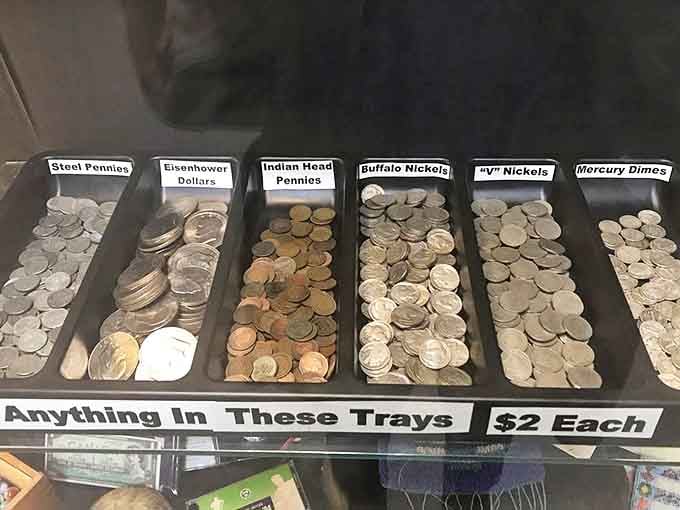 Pocket-sized pieces of American history for just $2 each. These coins have witnessed more history than your high school textbooks ever covered.