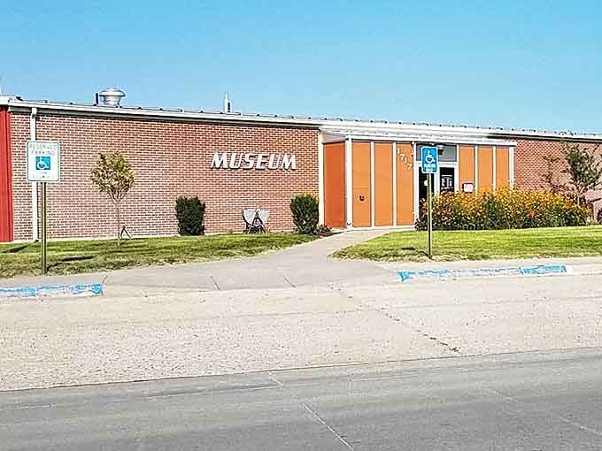 The High Plains Museum's unassuming exterior belies the treasure trove of regional history waiting inside &ndash; prairie life's greatest hits collection.