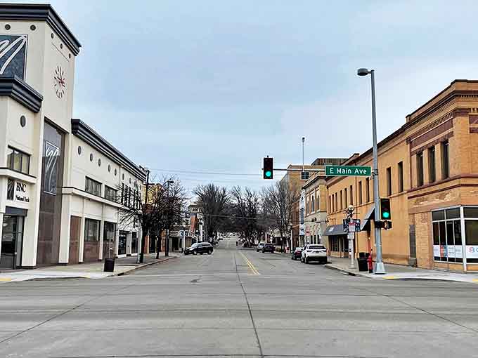 Walters & Daughters Jewelers anchors a block of locally-owned businesses, where shopping still involves actual conversations with actual humans.