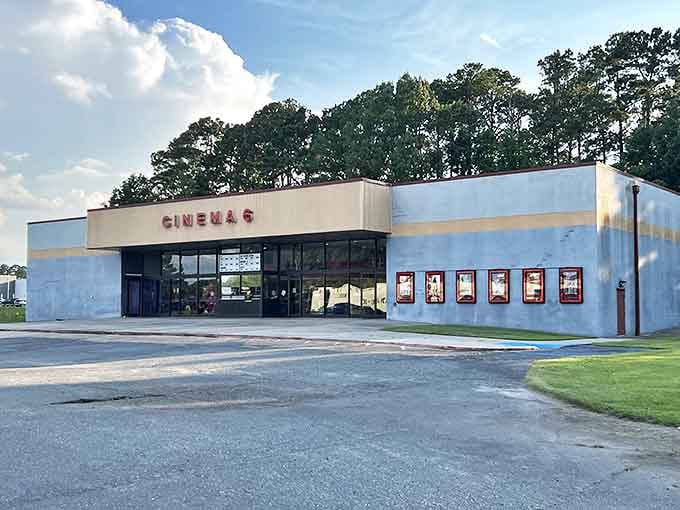 Movie night in Leesville costs less than a big-city popcorn. This no-frills cinema delivers Hollywood magic without the Hollywood price tag.