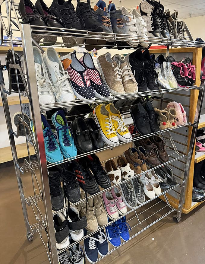 A shoe collection that rivals Imelda Marcos, minus the dictator husband and outrageous price tags. Something for every Wyoming adventure.