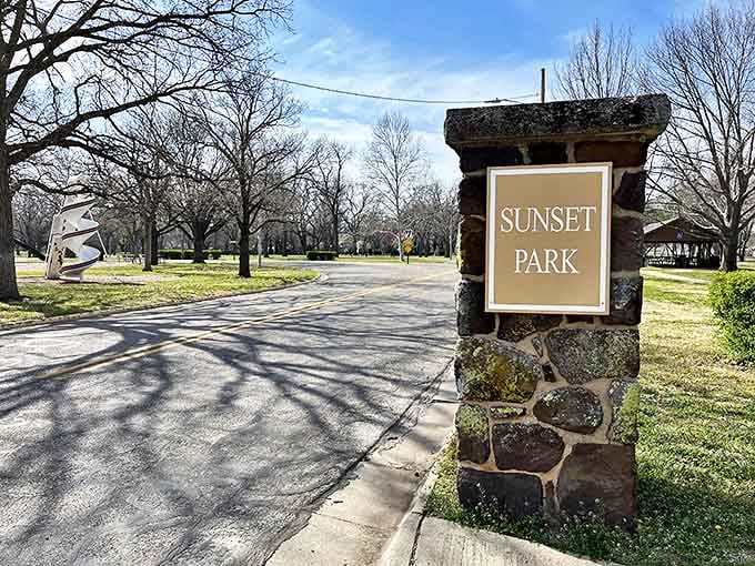 Sunset Park delivers exactly what its name promises—serene spaces where your retirement savings can breathe easier than they ever did in the rat race.