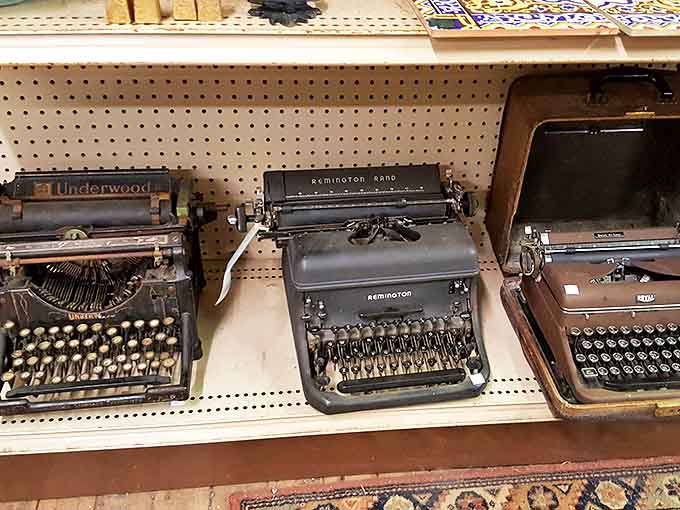 Before autocorrect saved us from ourselves, these magnificent machines turned thoughts into permanent declarations with satisfying mechanical clicks.