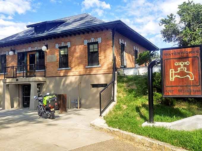 The WaterWorks Art Museum proves culture thrives everywhere. This beautifully repurposed historic building houses surprising artistic treasures in eastern Montana's prairie landscape.