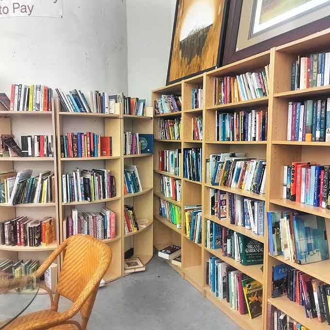 Bibliophiles rejoice! This literary nook offers everything from beach reads to classics, all organized with a librarian's touch but priced for bargain hunters.