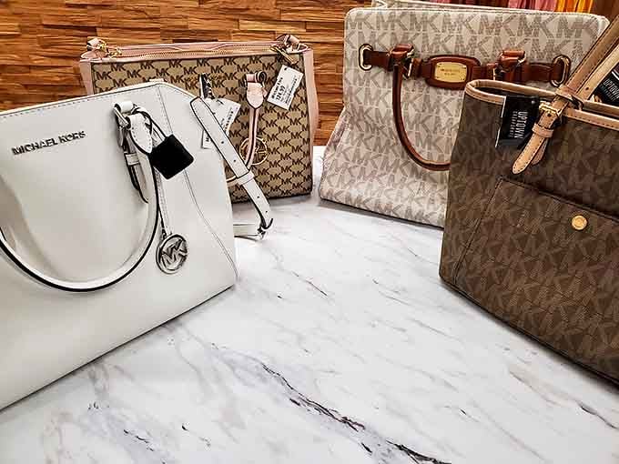 Designer bags without designer drama! These Michael Kors treasures are priced so reasonably, your credit card won't need therapy afterward.