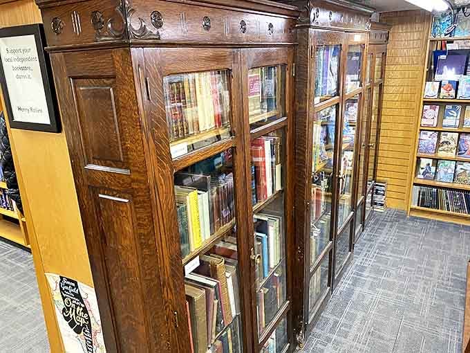 Window displays showcase an ever-changing literary landscape &ndash; today's featured titles might be tomorrow's conversation starters.