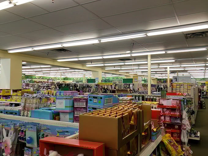 The retail equivalent of "choose your own adventure," where every aisle offers a new plot twist for your shopping cart.