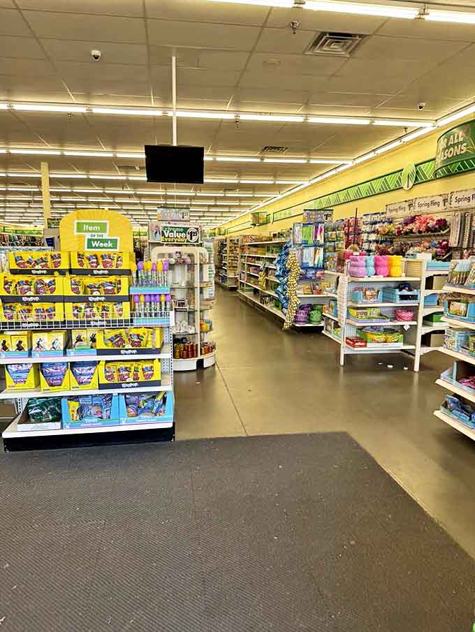 Aisles stretch before you like roads on a treasure map, promising discoveries that will have both your home and wallet thanking you.