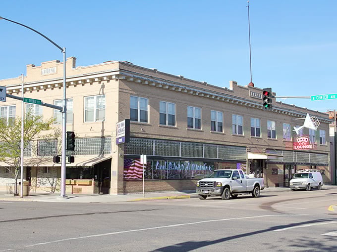 Main Street's vintage architecture tells stories of simpler times, when neighbors knew each other and retirement funds weren't devoured by astronomical housing costs.