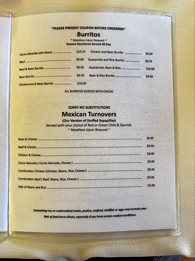 A menu where everything costs less than watching a movie. In an era of $20 burgers, this place is practically performing economic miracles.