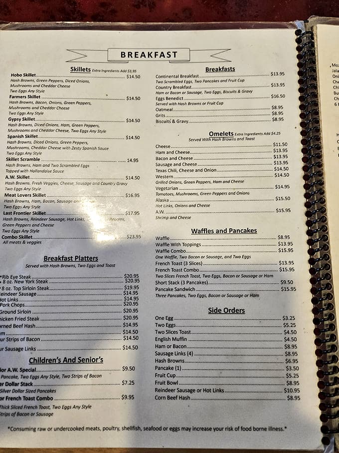 The breakfast menu reads like poetry to hungry souls&mdash;a sonnet of skillets and an ode to omelets.
