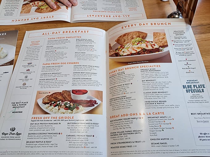 This isn't your grandfather's diner menu, though he'd approve&mdash;farm-fresh ingredients meet comfort classics in a delicious democracy of choices.