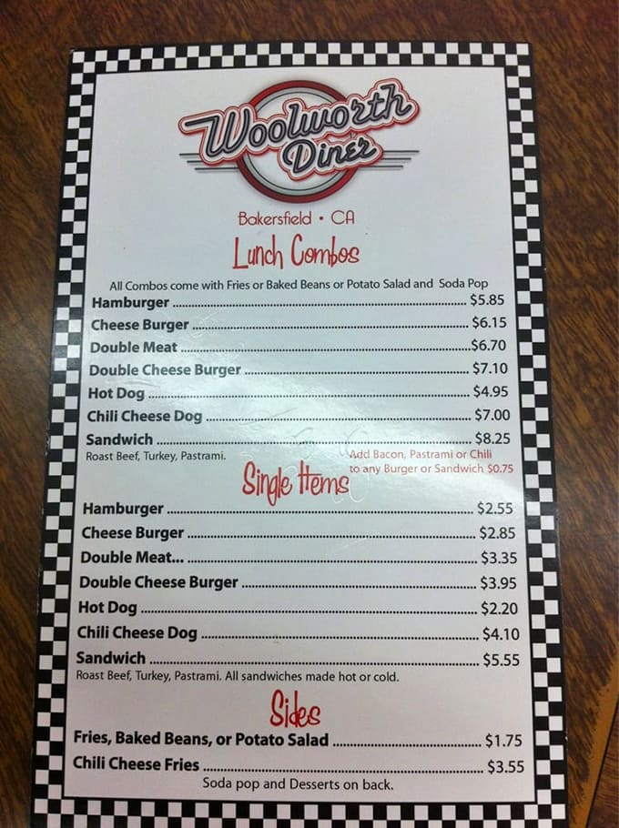 This menu isn't trying to reinvent the wheel—it's celebrating the classics that made American diner culture the comfort food champion of the world.