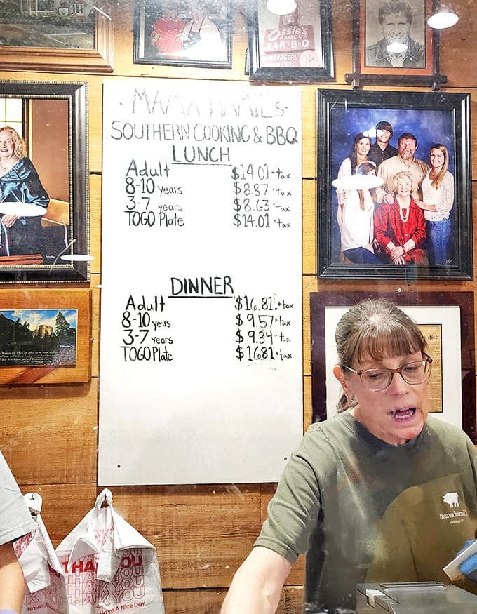 The buffet price board that launches a thousand road trips. These aren't just prices&mdash;they're admission tickets to one of Mississippi's most beloved food experiences.