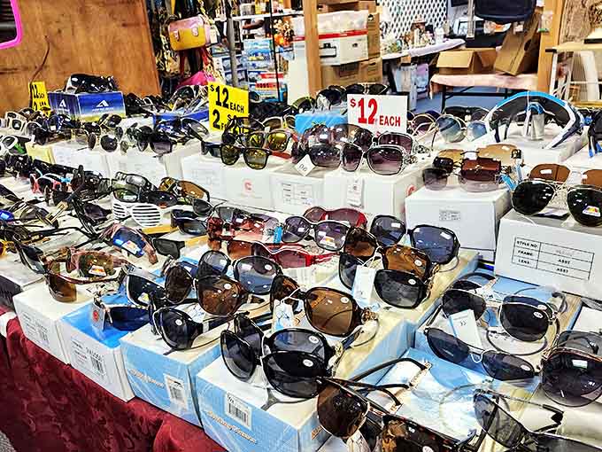 Sunglasses as far as the eye can see (which you'll definitely need after spotting these deals). Designer looks without the designer price tags.