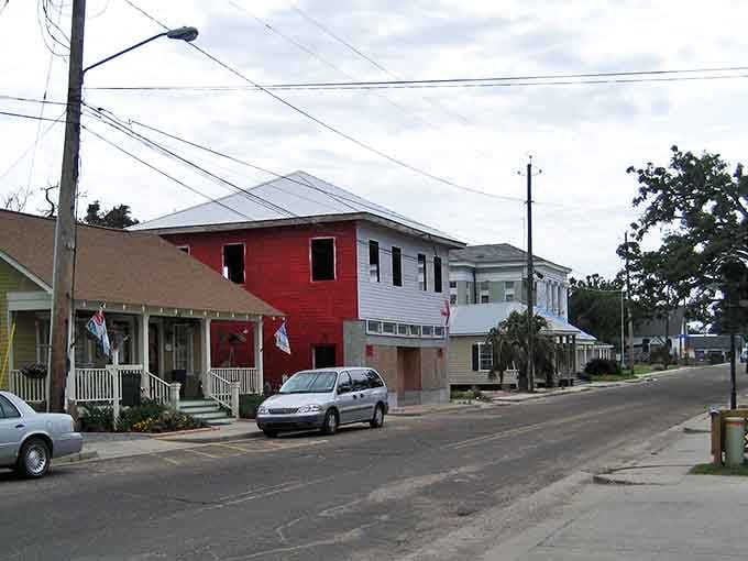 Bay St. Louis beckons with its "Home Seekers Paradise" promise of coastal living without the coastal prices.