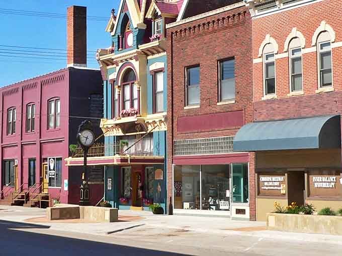 Beatrice's downtown invites leisurely strolls past shops and eateries where owners still remember your name and your usual order.