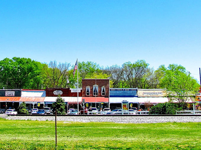 Bell Buckle's charming downtown feels like stepping into a favorite childhood storybook come to life.