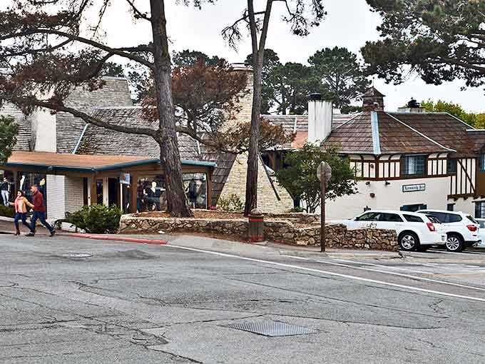 Carmel-by-the-Sea's storybook cottages look like they're waiting for a fairy godmother to pop out with fresh-baked cookies and life advice.