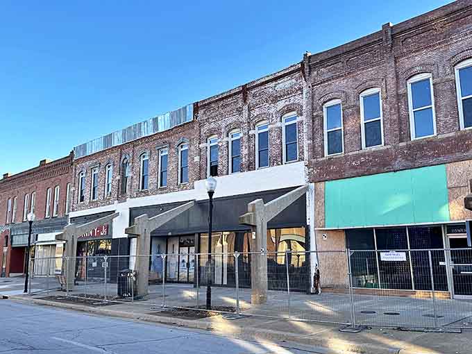 Coffeyville's historic downtown stretches toward the horizon, offering small-town charm and big-time housing bargains.
