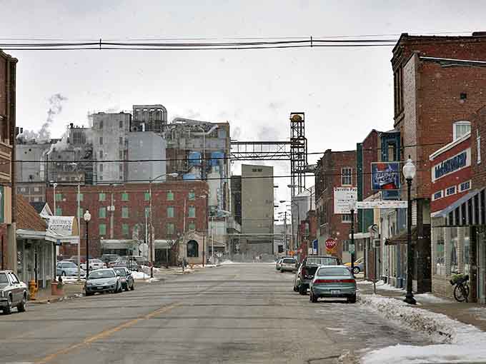 Danville's downtown corridor offers that quintessential Midwest architectural character. Where historic facades tell stories if you slow down enough to listen.