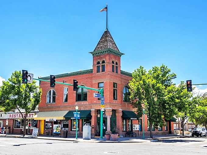 Delta's main drag proves that sometimes the best shopping happens where parking is free and smiles cost nothing.