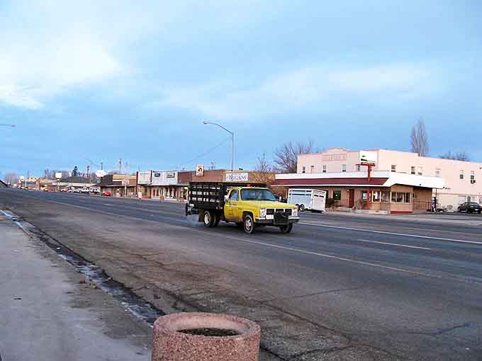 Delta's wide-open main street whispers stories of desert pioneers and reminds us that some places still value breathing room.