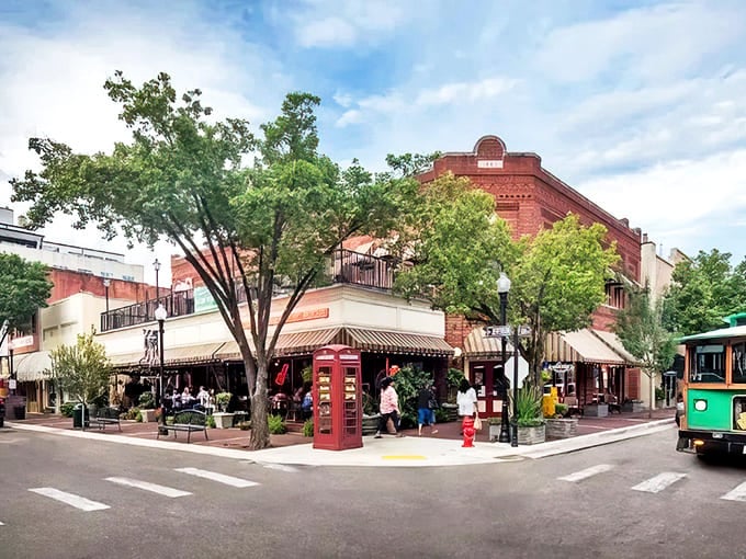 El Dorado's downtown square buzzes with that authentic small-town energy that makes strangers feel like neighbors.