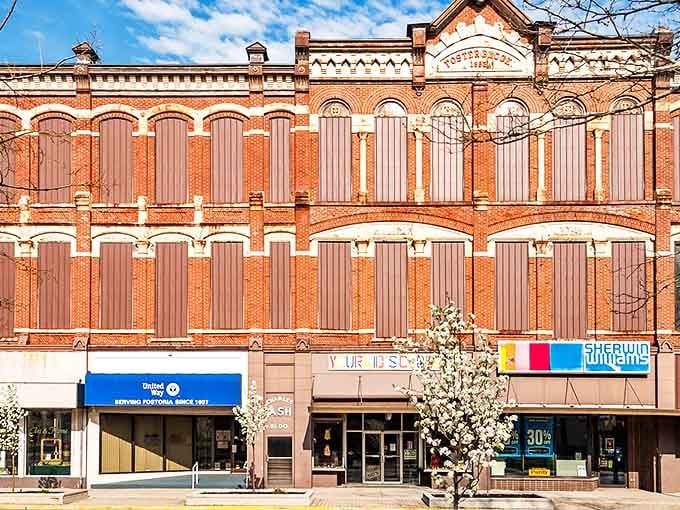Fostoria's historic architecture tells stories of bygone prosperity while offering today's retirees affordable living with character.