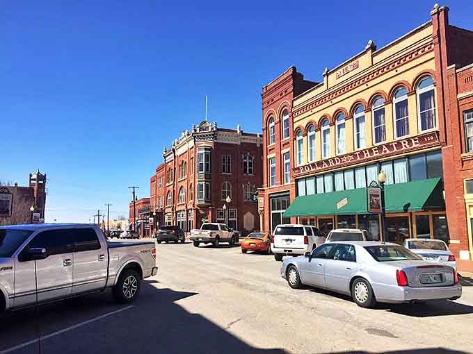 Guthrie's stunning brick architecture transports you to a time when neighbors knew each other and front porches were social hubs.
