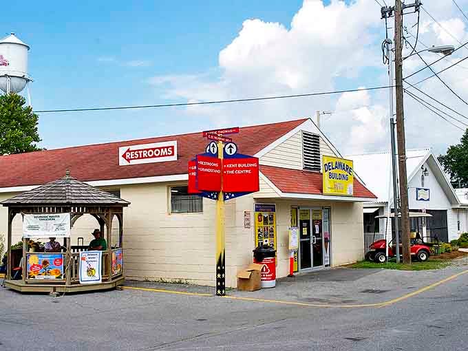 The heart of small-town Harrington – where local shops and friendly faces make retirement feel like coming home to a place you've always belonged.