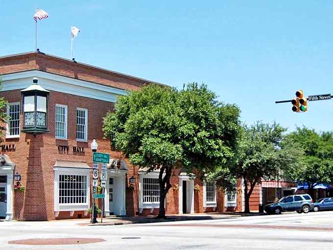 Hartsville's downtown feels like stepping into a Norman Rockwell painting where the cost of living is still painted in reasonable colors.