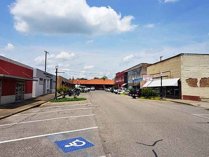 Hope's downtown maintains its small-town character with well-preserved buildings and unhurried pace. A slice of authentic Arkansas.