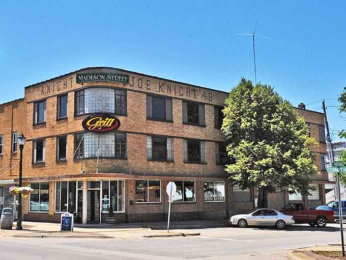 Lebanon’s town square proves that some things never go out of style, with classic storefronts anchoring its timeless charm.