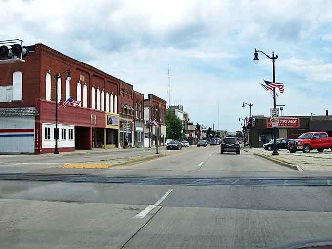 Marinette's waterfront offers front-row seats to where the Menominee River dramatically meets Green Bay.