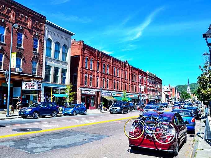 Montpelier's vibrant downtown showcases the perfect balance of state capital significance and small-town accessibility.