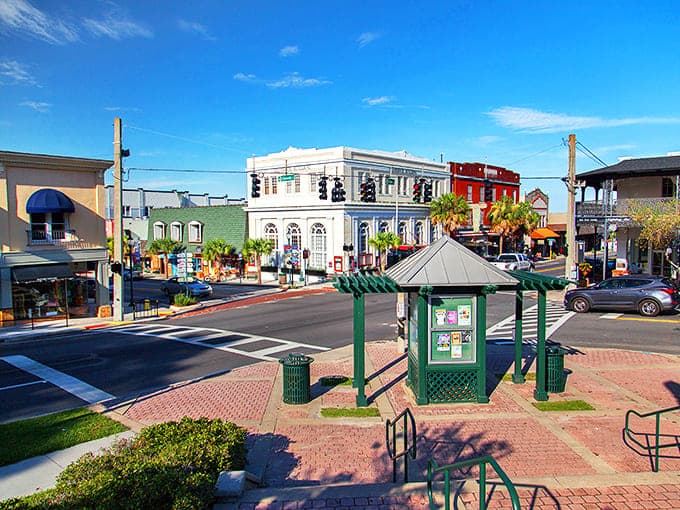 Mount Dora's charming downtown looks like a movie set where time decided to take a permanent vacation.