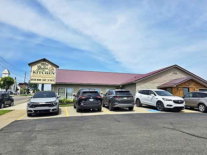 This unassuming exterior hides Amish country's greatest hits. Your grandmother would approve of everything on the menu.