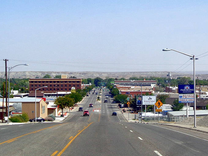 Riverton's wide-open main street offers breathing room for both your spirit and your wallet in Wyoming's heartland.